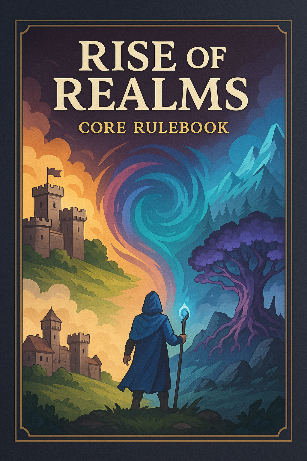 Rise of Realms - Strategic Trading Card Game